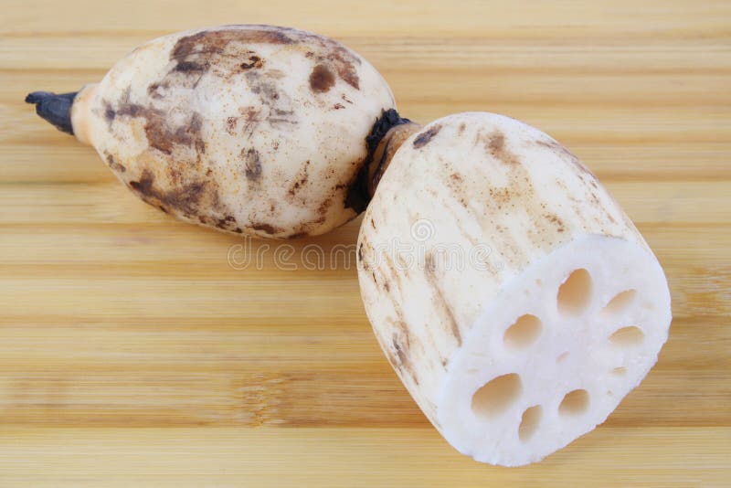 Lotus Roots stock image. Image of cuisine, full, flora - 15388207