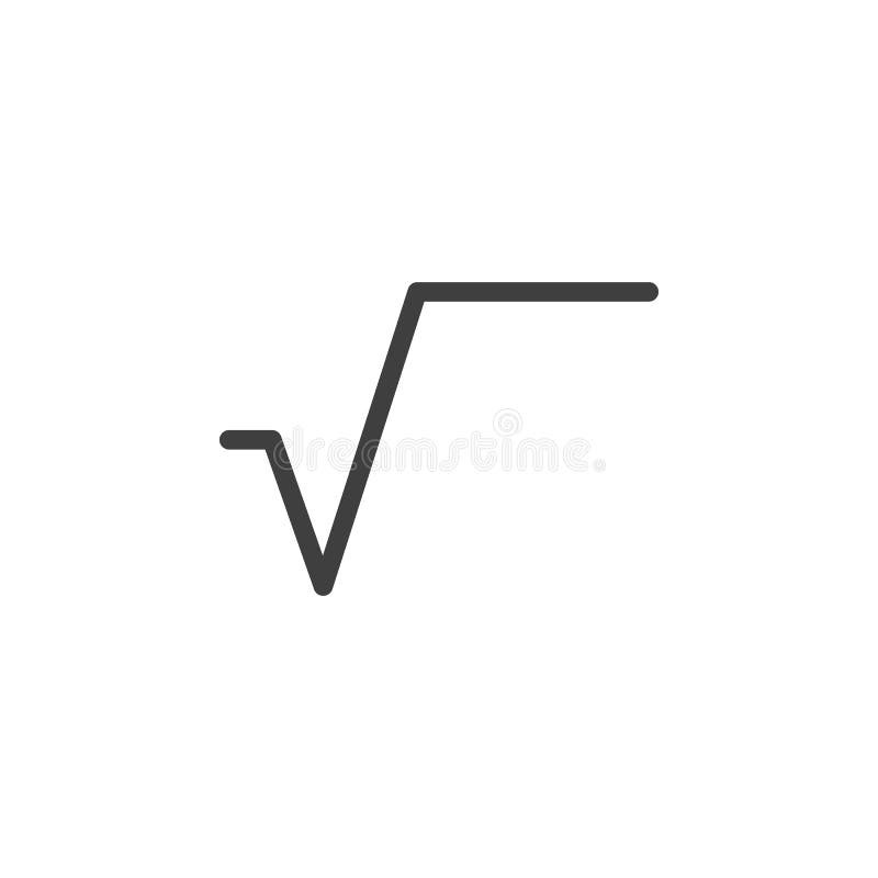 Root Math Sign Icon. One of the Collection Icons for Websites, Web ...