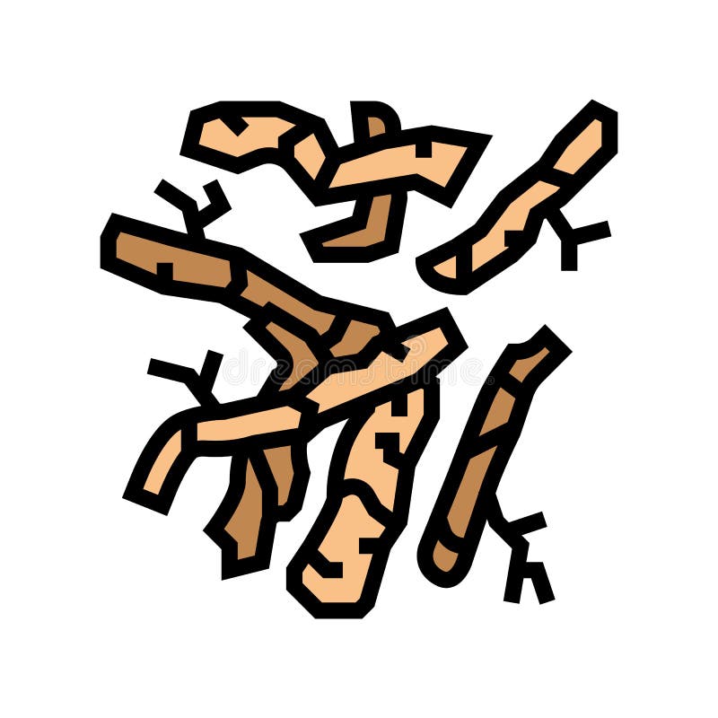 Licorice Root Icon Plant Stock Illustrations – 162 Licorice Root Icon ...