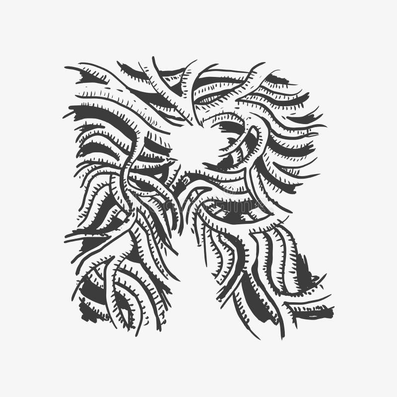 Root Alphabet Stock Illustrations – 245 Root Alphabet Stock ...