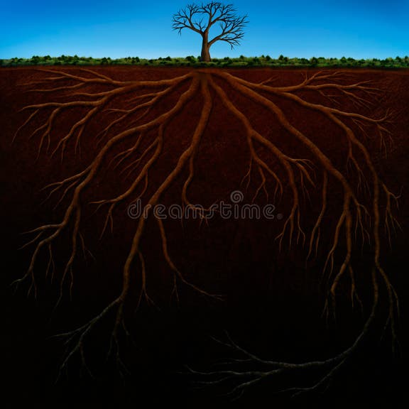 Root Structure Digital Painting Stock Photos - Free & Royalty-Free ...