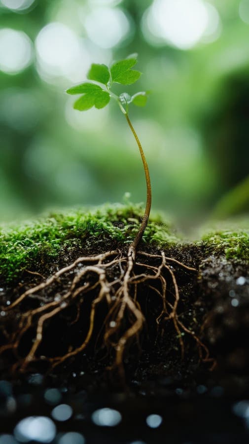 Root System - Complex Underground Structure, Enhancing Water Absorption ...
