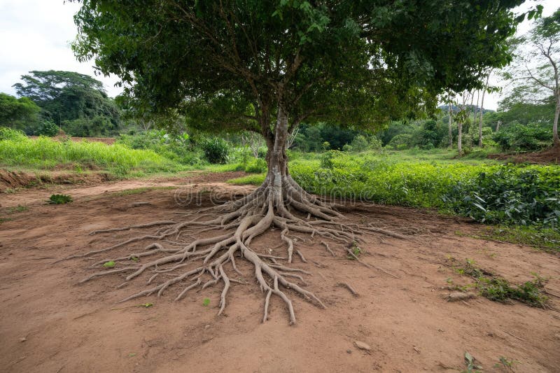 Root System - Complex Underground Structure, Enhancing Water Absorption ...