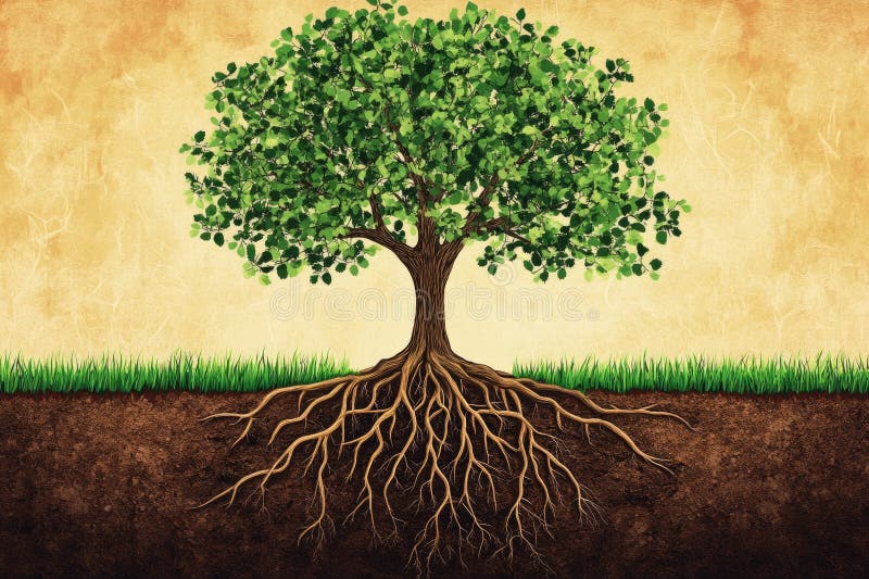 Root System - Complex Underground Structure, Enhancing Water Absorption ...