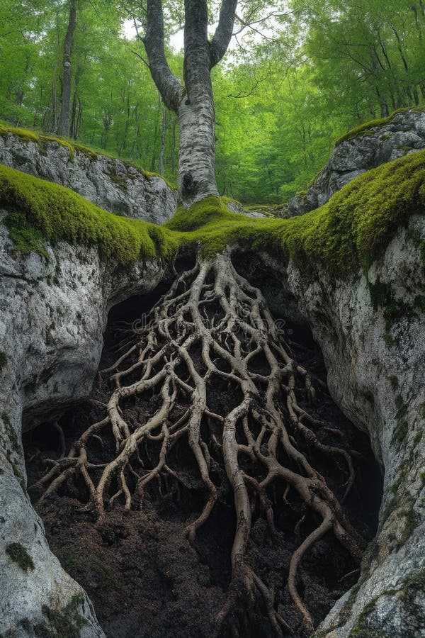 Root System - Complex Underground Structure, Enhancing Water Absorption ...