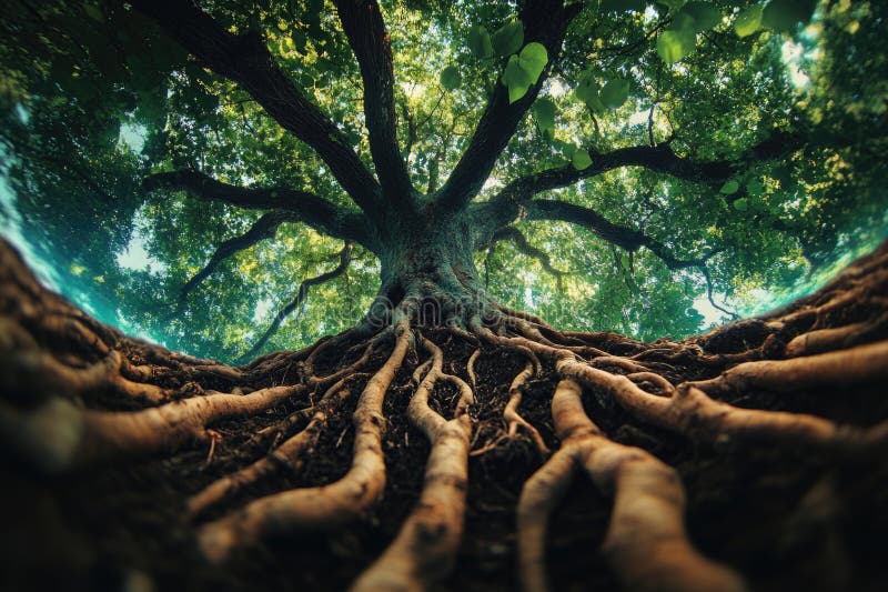 Root System - Complex Underground Structure, Enhancing Water Absorption ...