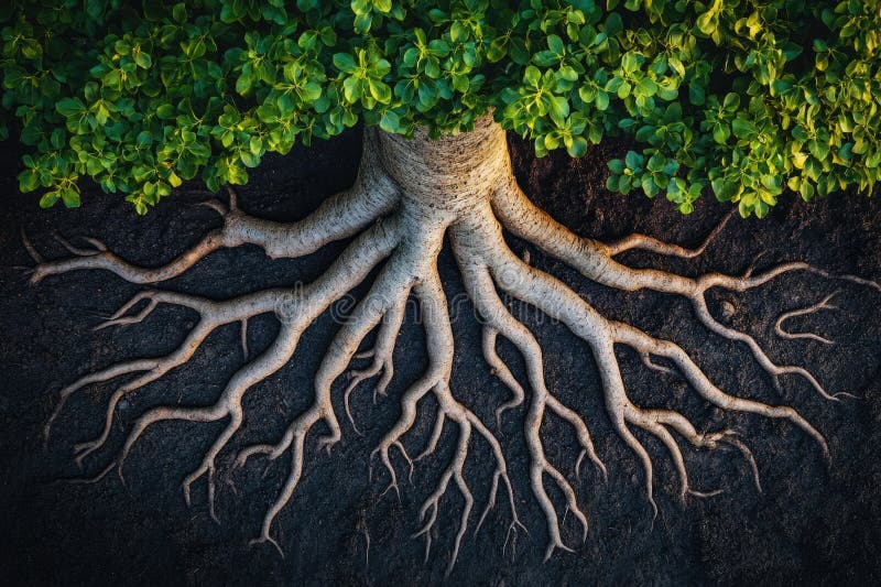 Root System - Complex Underground Structure, Enhancing Water Absorption ...