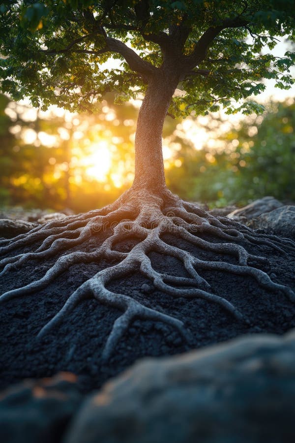 Root System - Complex Underground Structure, Enhancing Water Absorption ...