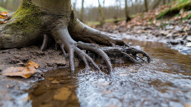 Root System - Complex Underground Structure, Enhancing Water Absorption ...