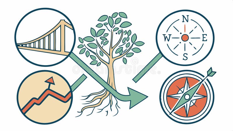 Root System Diagram, Plant Roots, Tree Roots and Botanical Illustration ...