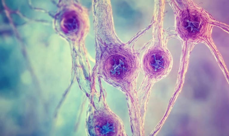 Root Tip of Onion and Mitosis Cell in the Root Tip of Onion Under a ...