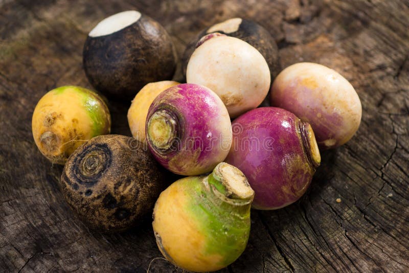 Tuber Vegetables. Potatoes and Roots. Grocery Stock Photo - Image of ...