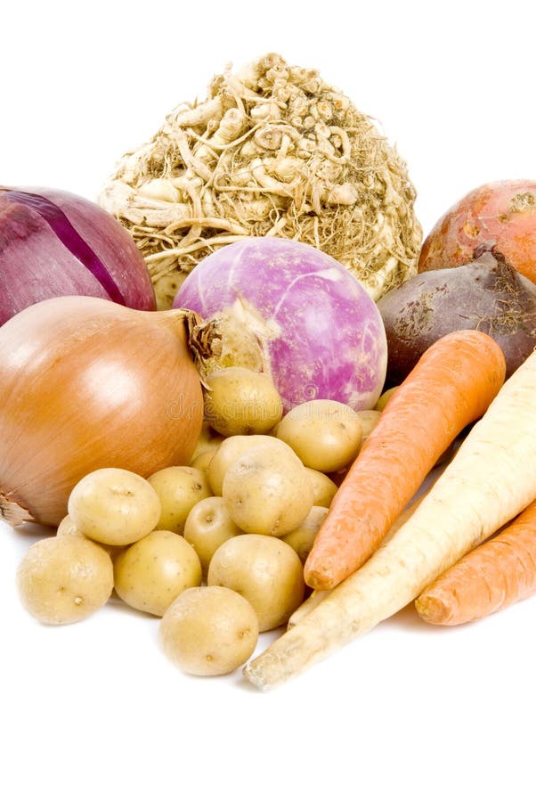 Root vegetables stock photo. Image of produce, turnip - 12624790