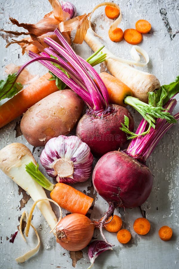 Root vegetables stock photo. Image of brown, bulb, fresh - 42174668