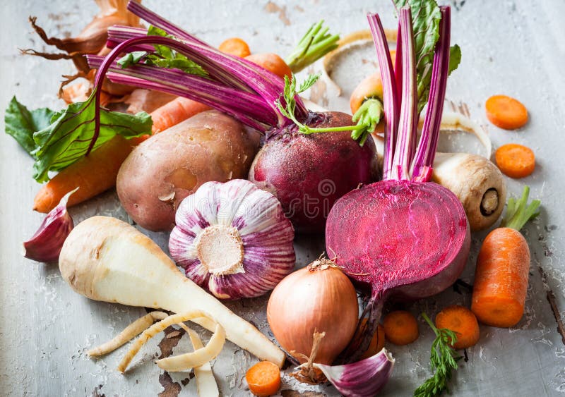 Root vegetables stock photo. Image of brown, bulb, fresh - 42174668