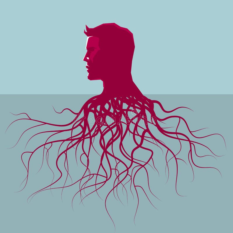 Hair Plant Root Stock Illustrations – 76 Hair Plant Root Stock ...