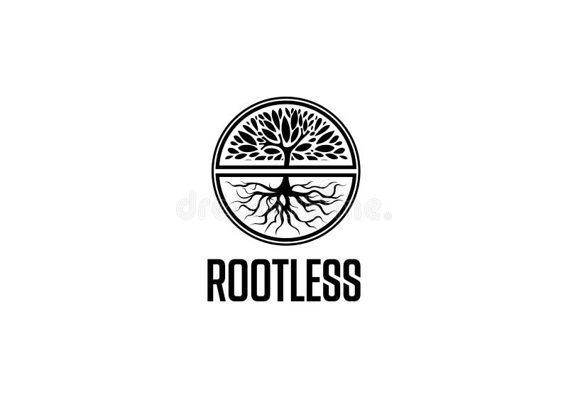 Rootless Logo Vector Stock Illustrations – 5 Rootless Logo Vector Stock ...