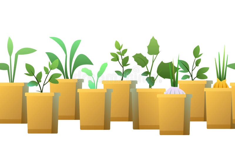 Plants Roots Border Stock Illustrations – 89 Plants Roots Border Stock ...