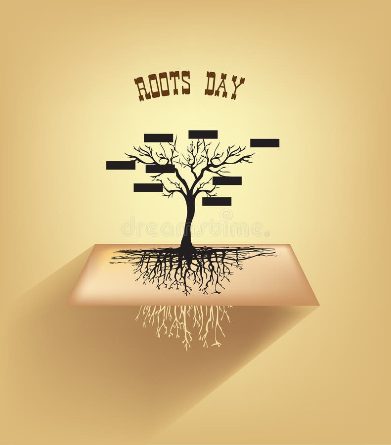 Tree Roots Diagram Stock Illustrations – 167 Tree Roots Diagram Stock ...