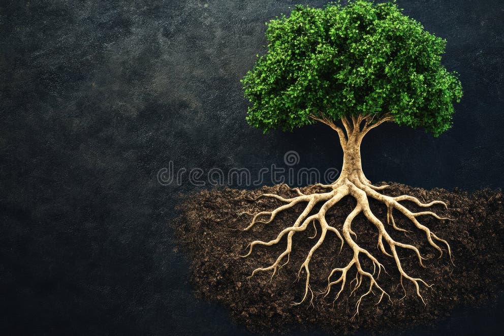 Roots Resembling Neural Networks Highlight the Connection between ...