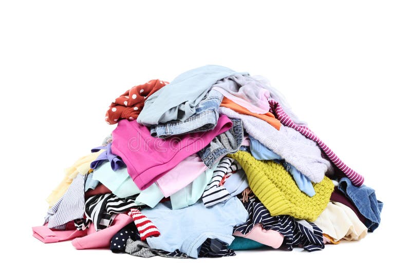 Ropa colorida foto de archivo. Imagen de resorte, mirada - 124720776