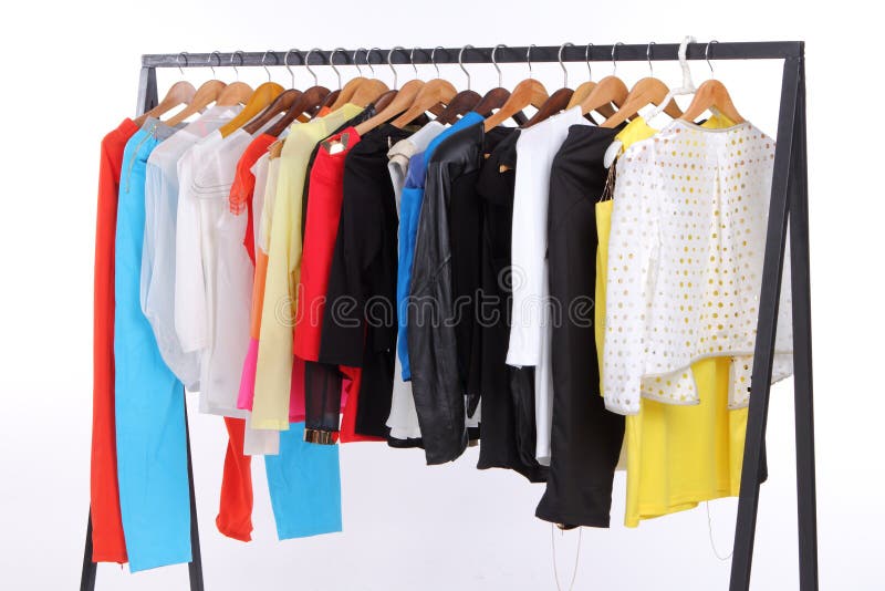 Ropa del resorte imagen de archivo. Imagen de completo - 23371835