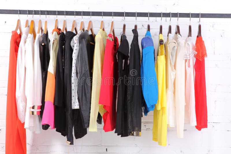 Ropa del resorte foto de archivo. Imagen de azul, verano - 23372012