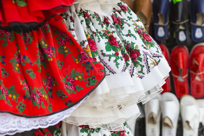 Ropa Tradicional En Zakopane, Polonia Imagen de archivo - Imagen de ...