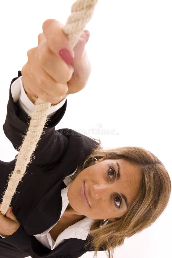 Rope stock image. Image of adult, businesspeople, professional - 11805189