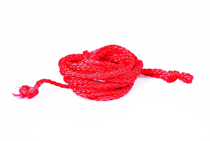 Rope stock image. Image of fastening, rope, kapron, hank - 12657373