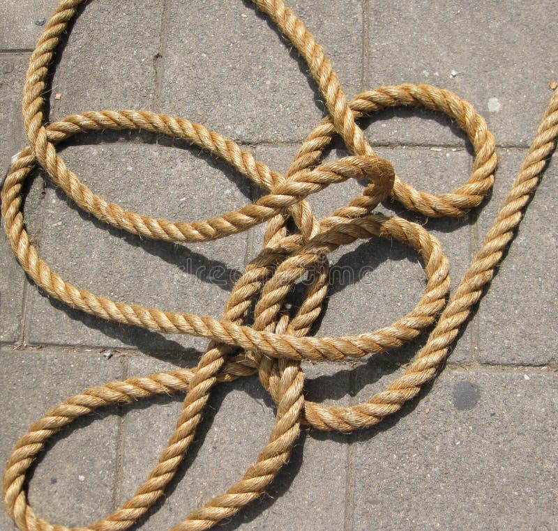 Rope stock image. Image of street, sunshine, long, strong - 15327457