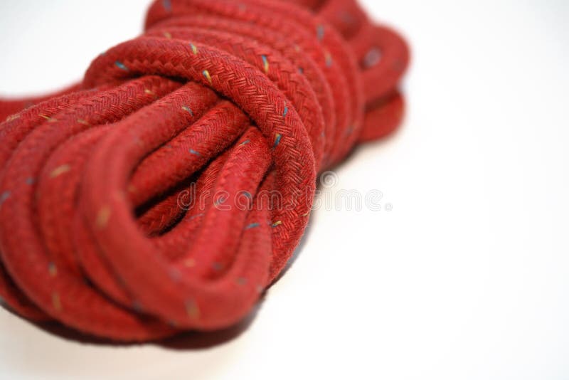 Rope stock image. Image of tightrope, white, background - 1652621