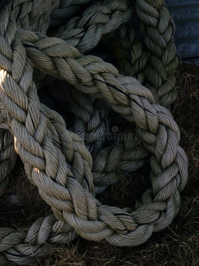 Rope stock photo. Image of fisherman, still, ship, boat - 17251658