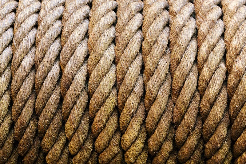 Rope stock photo. Image of horizontal, brown, columns - 18369142