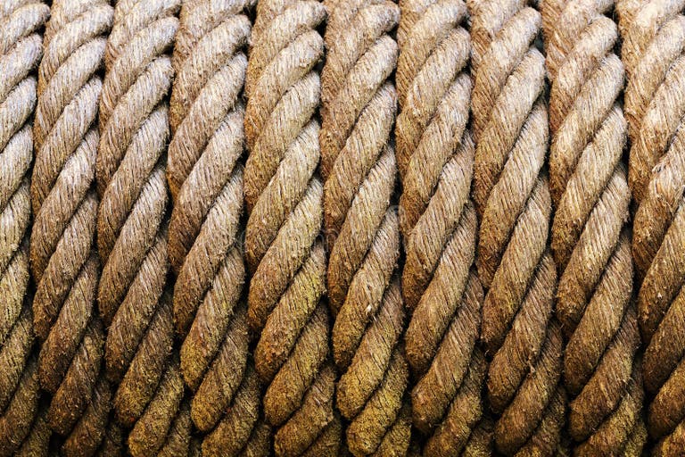 Rope stock photo. Image of horizontal, brown, columns - 18369142