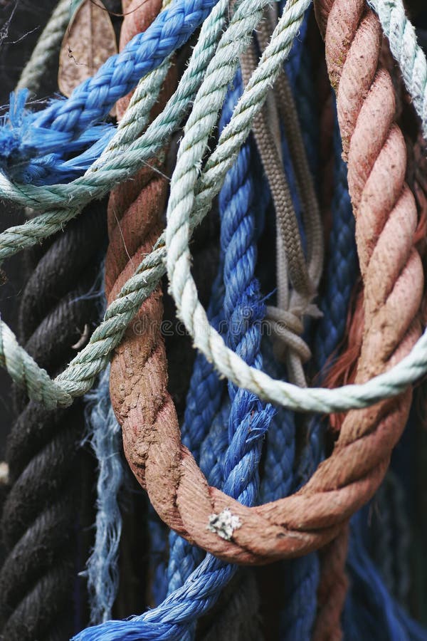 Rope stock image. Image of fibre, texture, bind, cord - 1841353