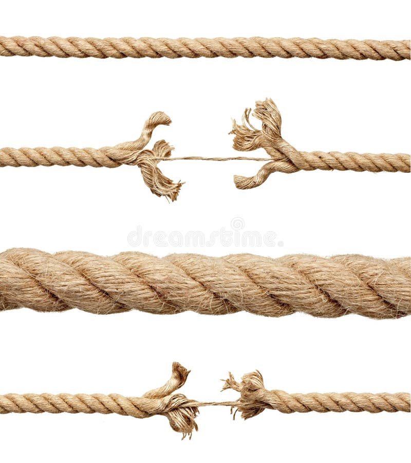 Rope stock image. Image of frustration, straw, isolated - 14702907