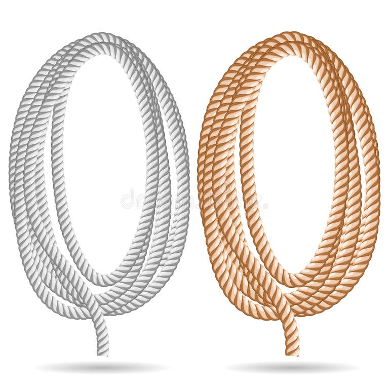 Rope Link Cord String Cable Stock Illustrations – 510 Rope Link Cord ...