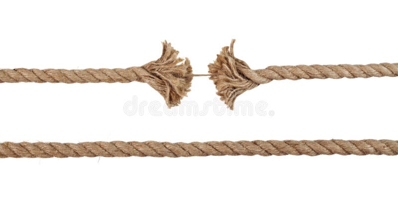 Rope stock image. Image of frustration, straw, isolated - 14702907