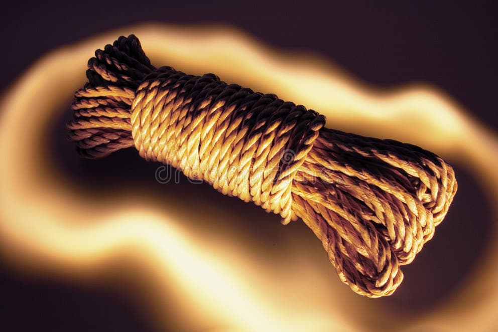 Rope stock photo. Image of hemp, twisted, still, strand - 22369496