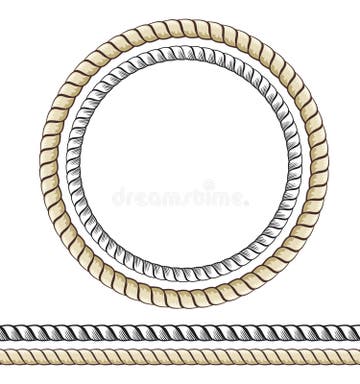 Broken Loop Rope Stock Illustrations – 29 Broken Loop Rope Stock ...