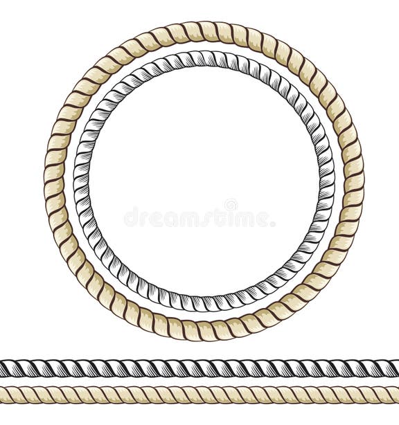 Rope Straight Stock Illustrations – 1,560 Rope Straight Stock ...
