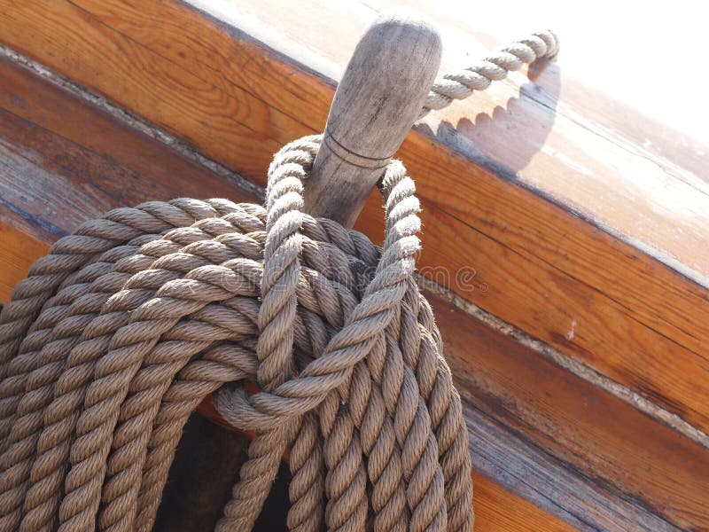 Rope stock photo. Image of long, strong, travelling, sailing - 23820454