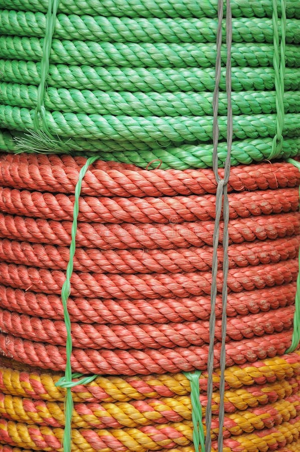 Rope stock image. Image of linked, connection, clothesline - 25608949