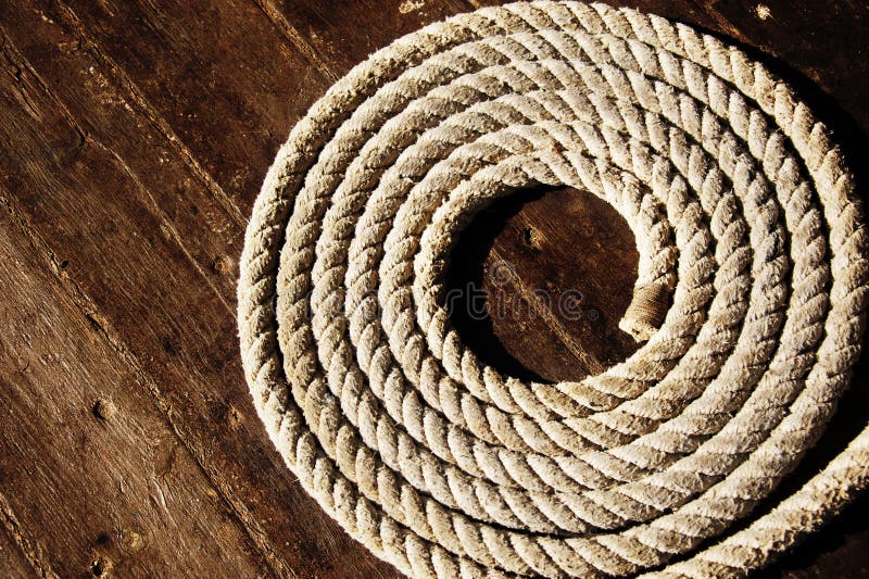 Rope stock image. Image of equipment, strong, timber - 26338853