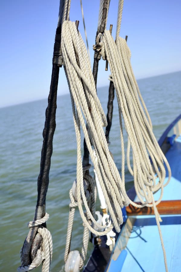 Rope stock photo. Image of rope, nautical, ocean, water - 26431620