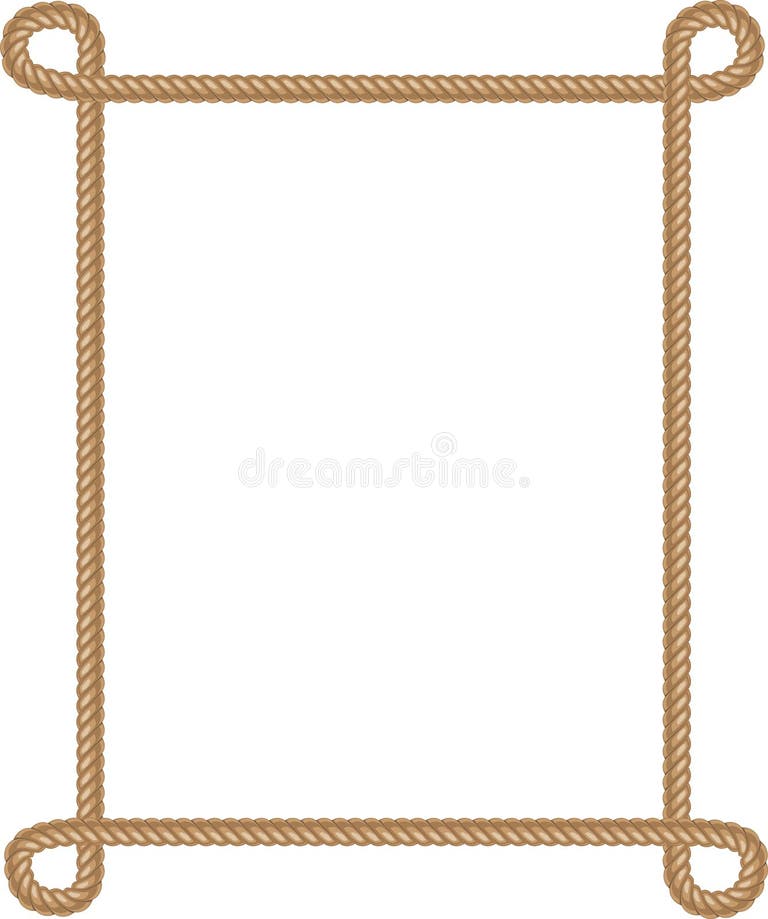 Cowboy Rope Border Stock Illustrations – 568 Cowboy Rope Border Stock ...
