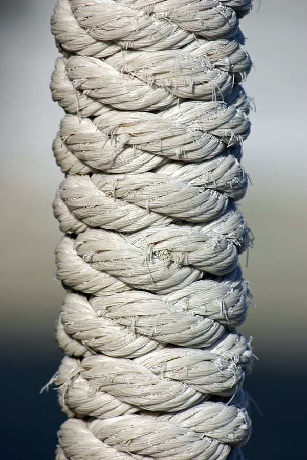 Torn rope stock photo. Image of separation, brown, risk - 27978392