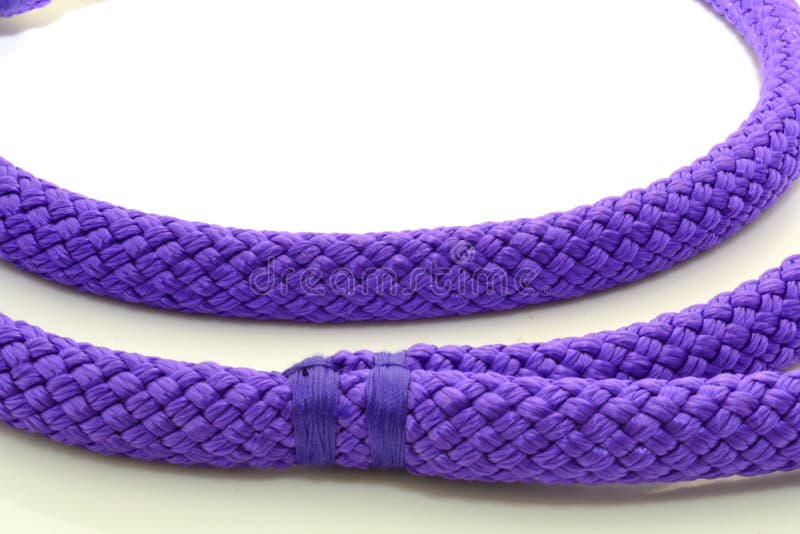 Rope stock image. Image of secure, material, violet, durable - 28874961