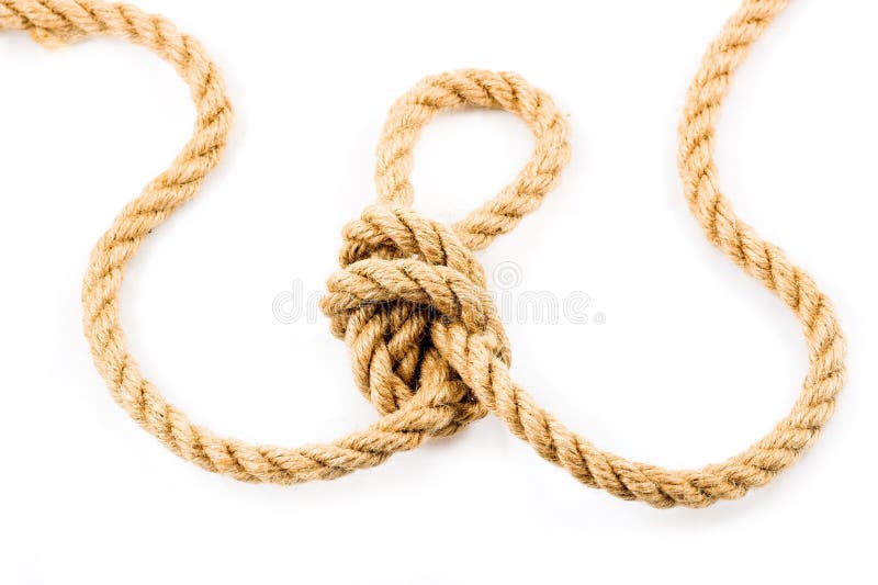 Rope noose stock photo. Image of device, execution, gothic - 3090280